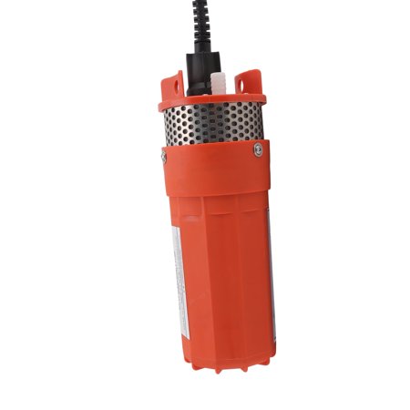 Deep Well Submersible Water Pump, Plastic 6.5L 12V DC Submersible Well ...