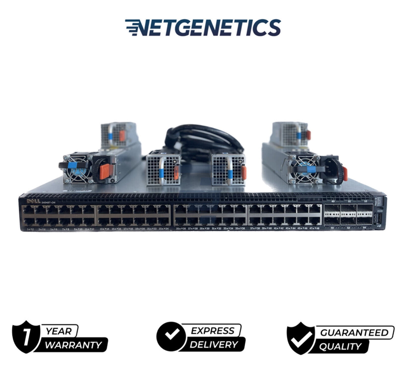 Dell Power Switch S4048T-ON 48-Ports 48 x 10/100/1000 Base-T - Walmart.com