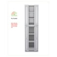 Sunny Wood Rlp2484-A Riley 24" Wide X 84" High 4 Door Pantry Cabinet ...