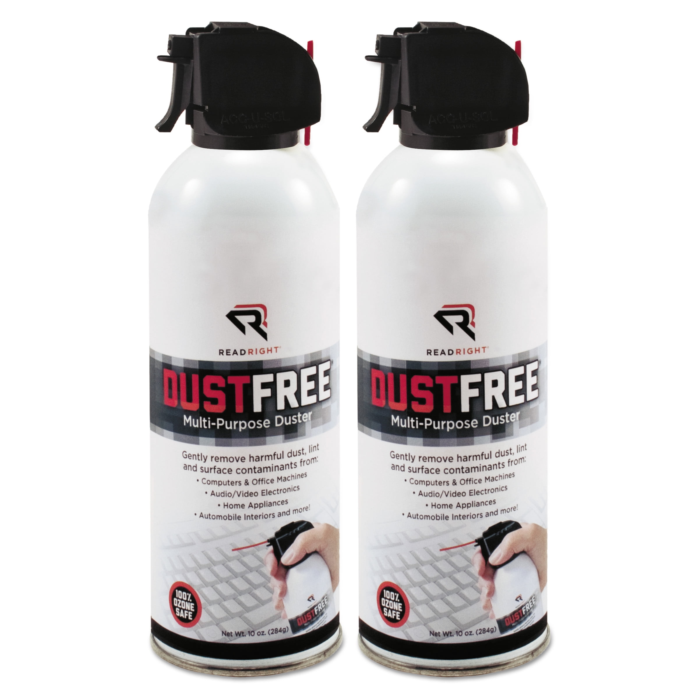 Dustfree Multipurpose Duster, 10 Oz Can, 2/pack | Bundle of 5 Packs ...