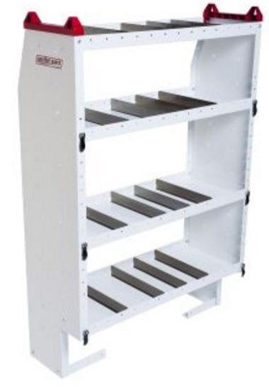 Weather Guard (Werner) 9364-3-03 Van Storage Shelf Unit 42 Inch Length ...