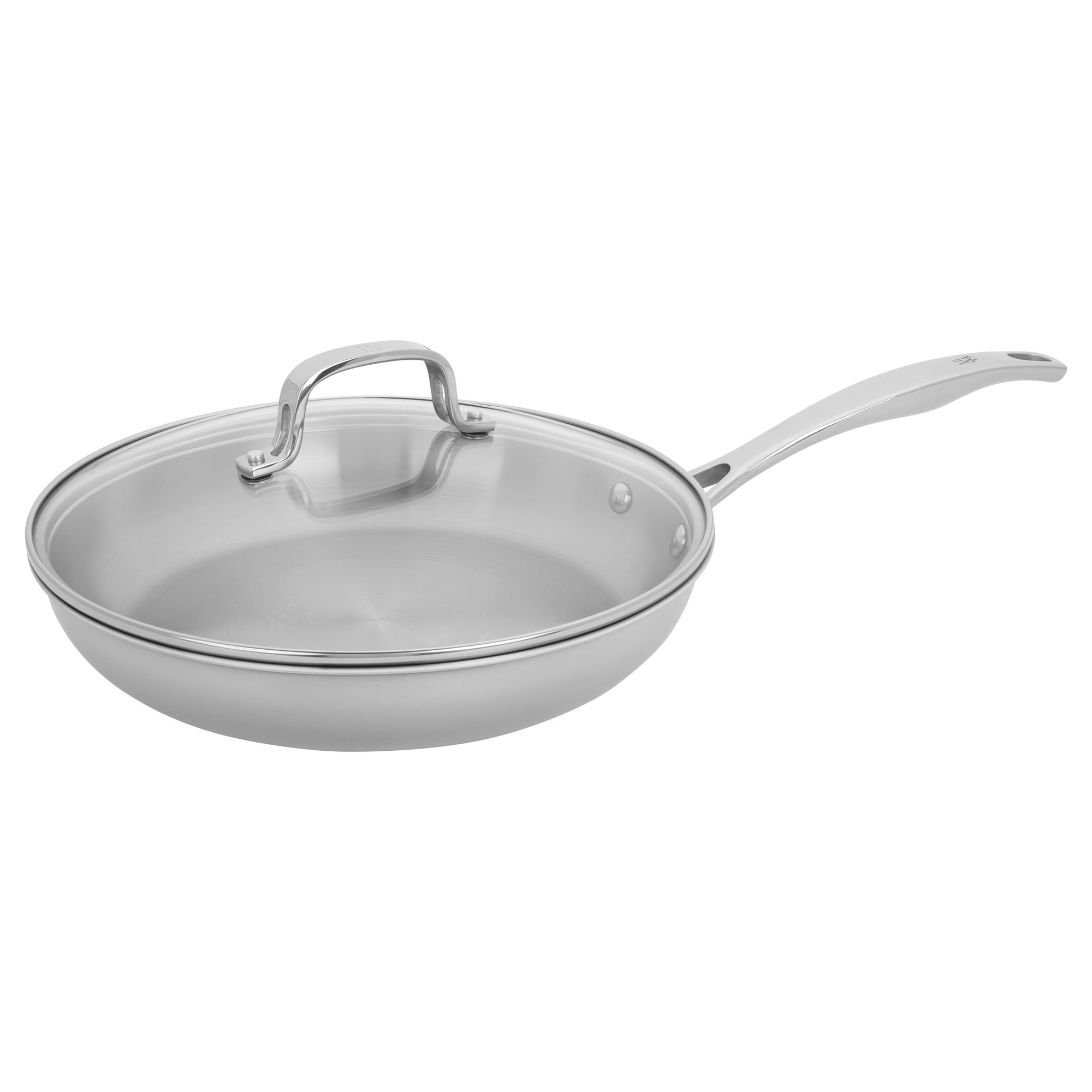 Henckels Clad H3 10-inch Stainless Steel Fry Pan with Lid - Walmart.com