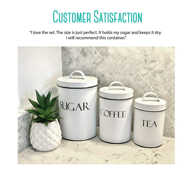 Kitchen Countertop Canister Sets 4 Piece Kitchen Canister Set