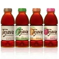 Tejava Unsweetened Black Iced Tea 4 Flavor Variety Pack, 16.9oz Pet ...