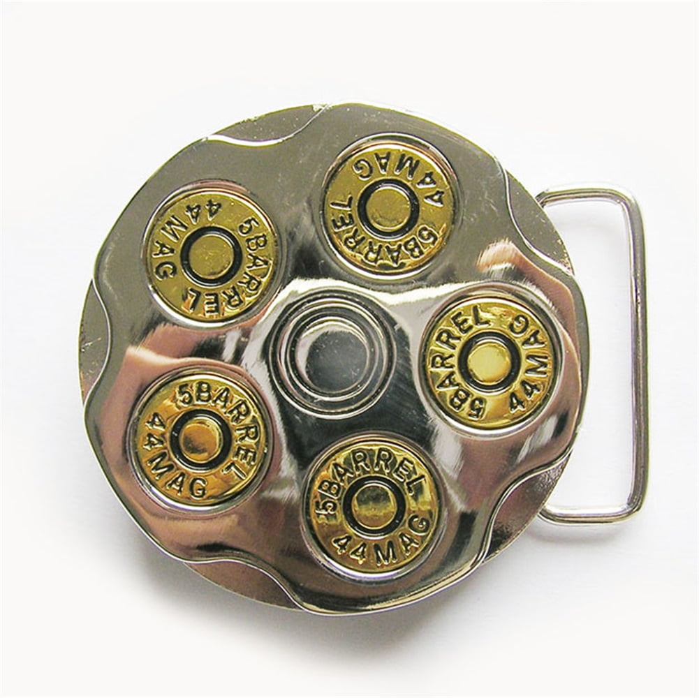 Spinning Belt Buckle
