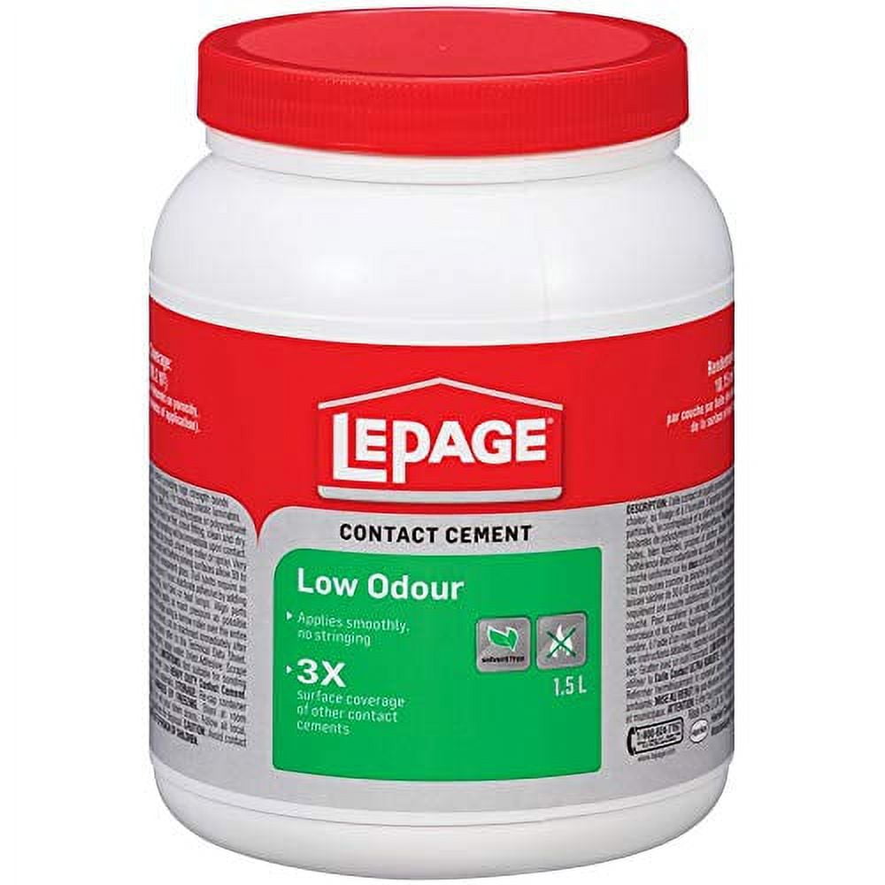 LePage Low Odour Contact Cement 1.5 l - Walmart.ca