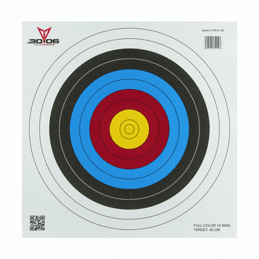 .30-06 3 Spot Vegas Paper Target 100 Count - Walmart.com