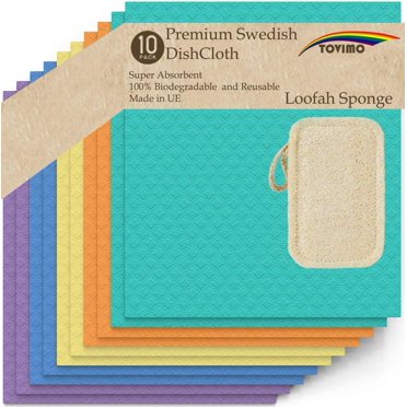 MUkitchen Assorted Microfiber Specialty Cleaning Cloths Set of 3 ...