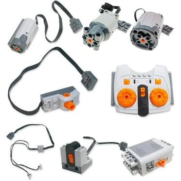 5-in-1 Technic-Motor-Kit Compatible with Lego, Power-Functions-Set ...