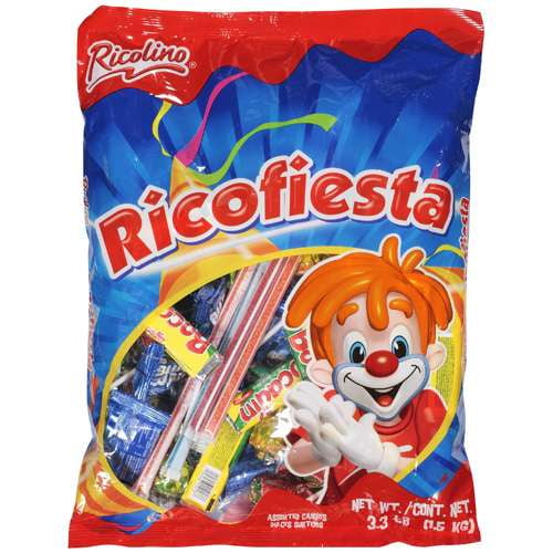 Ricolino Ricofiesta 3.3lb - Walmart.com - Walmart.com