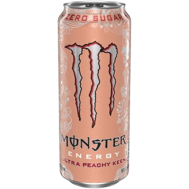 Monster Energy Ultra Red, 15 Pack, Sugar Free Energy Drink, 16 Ounce ...