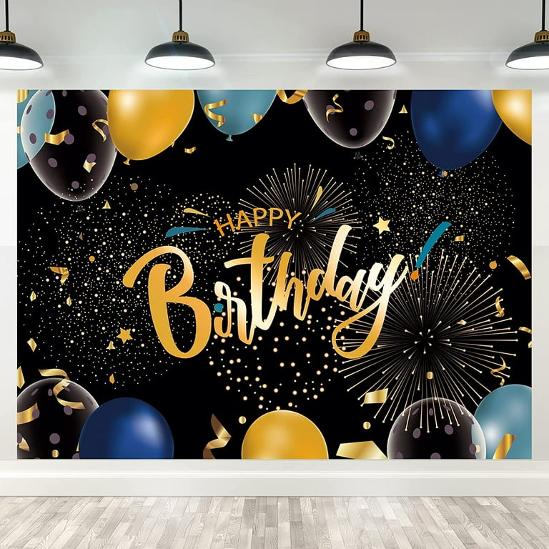 Birthday Backgrounds For Men