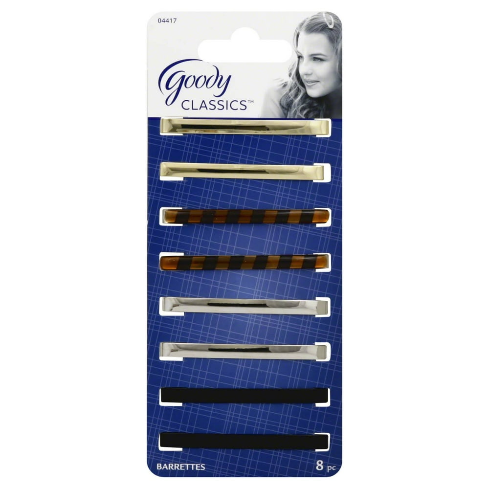 Goody - Goody Classics Barrettes Aaa 8 barrettes - Walmart.com ...