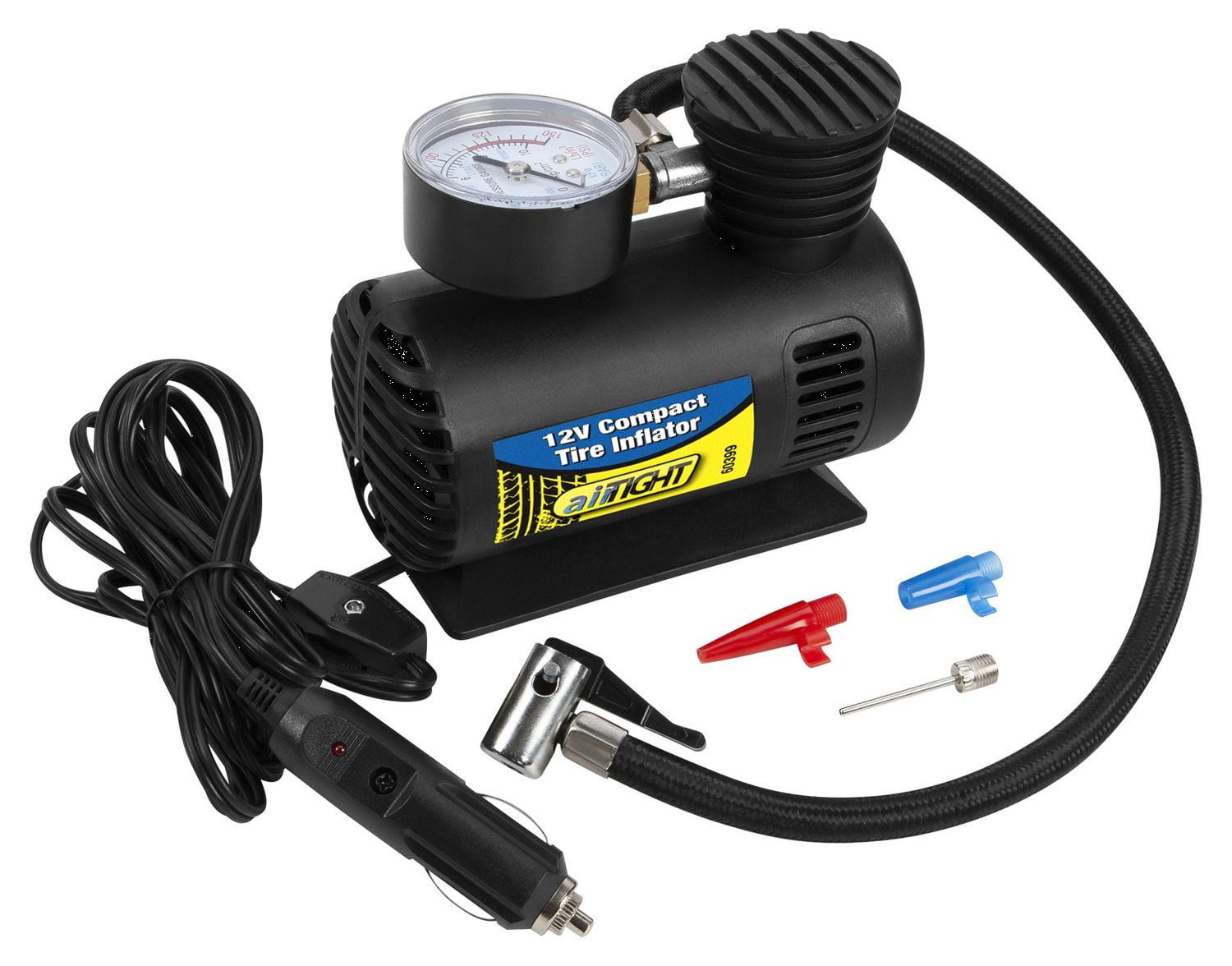 Performance Tool 60399 12V Compact Tire Inflator - Walmart.com