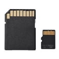 Andoer 64GB MicroSDXC Flash Memory Card Class 10 with SD Adapter for ...