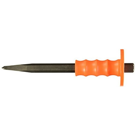 Mayhew Select 80205 3/4-by-12-Inch Guardian Handguard Bull Point Chisel ...