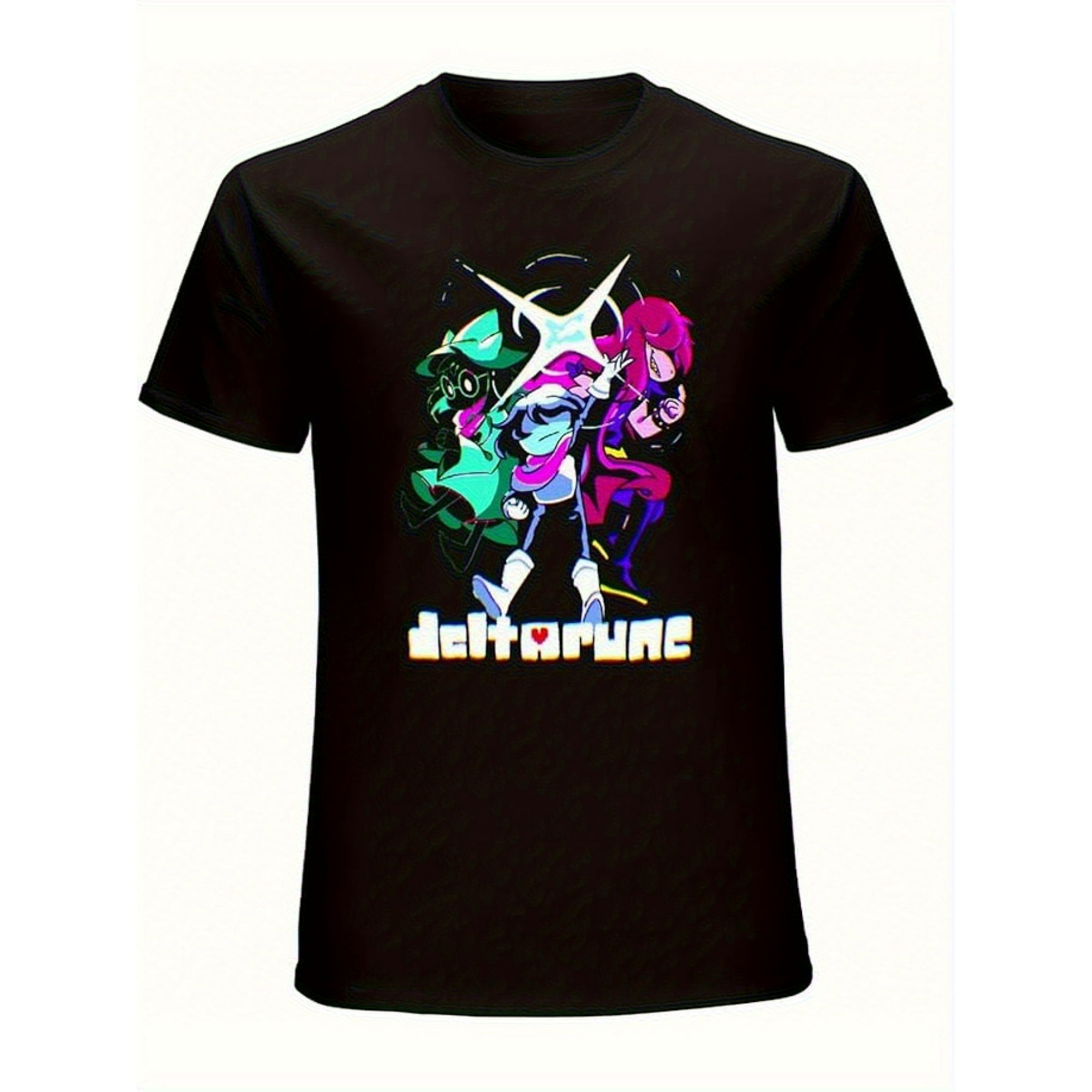 Click here for Yingd T Shirt Allseason Apparel Mens Deltarune Gra... prices