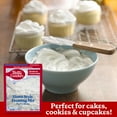Betty Crocker HomeStyle Fluffy White Powdered Icing Mix, 7.2 oz ...