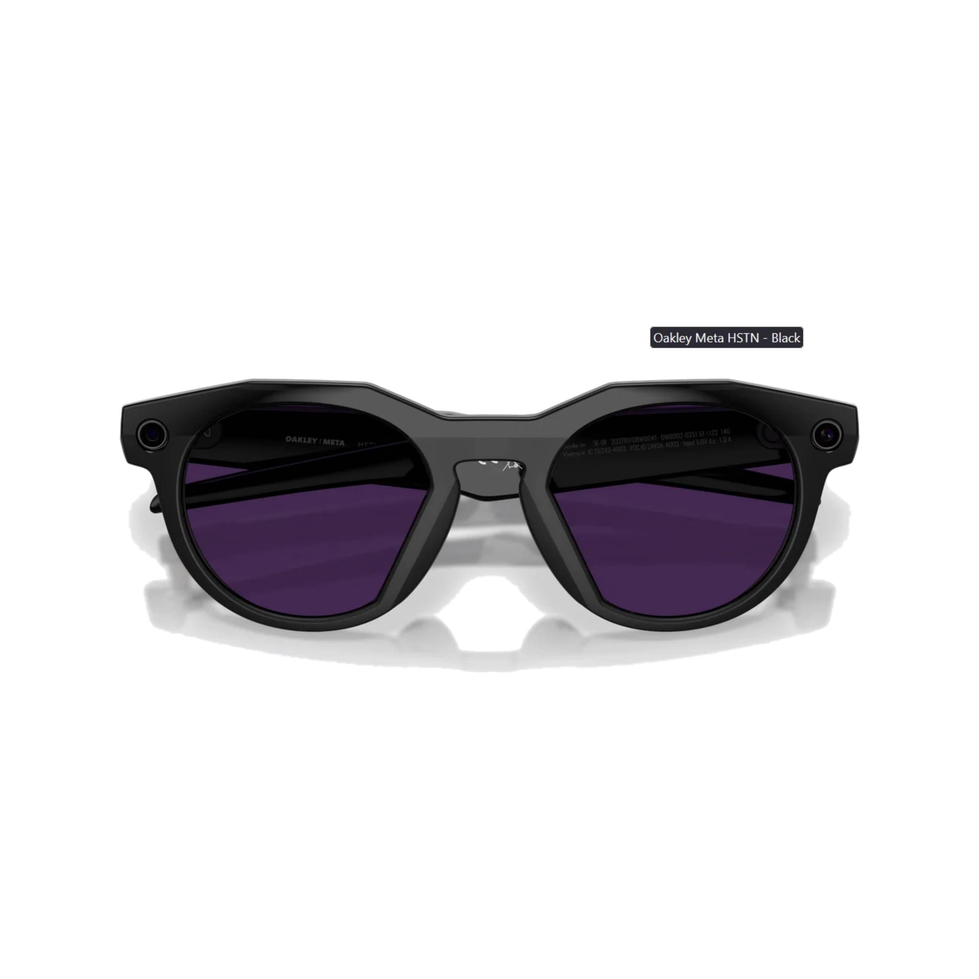 Click here for Oakley Meta Hstn Glasses - With Meta Ai  Audio  Ph... prices