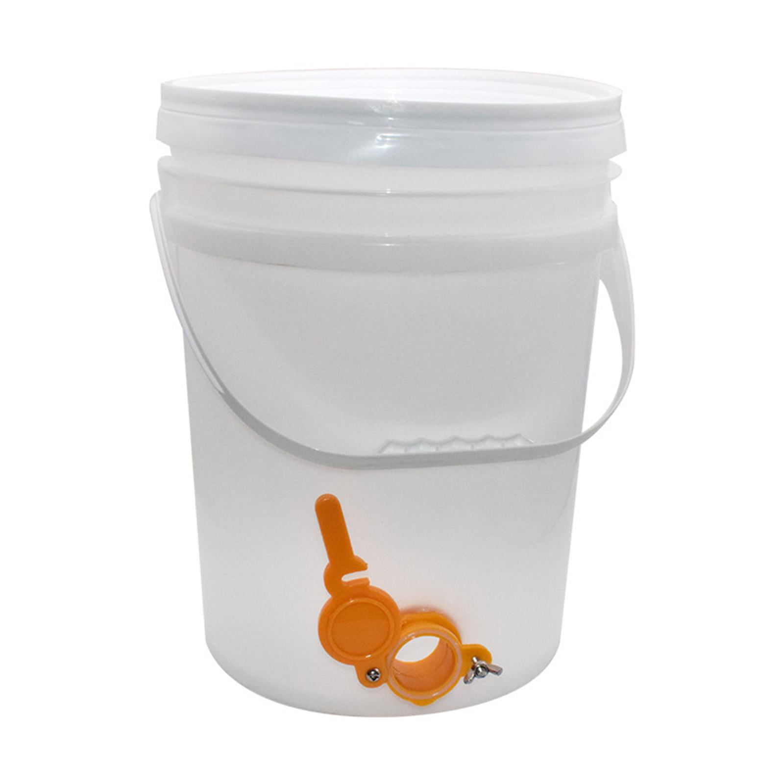 Click here for Luzkey Honey Bucket Beekeeping Supplies White User... prices