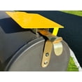 Mail Time, Yellow Mailbox Signal Flag, Long Driveways, All Weather ...
