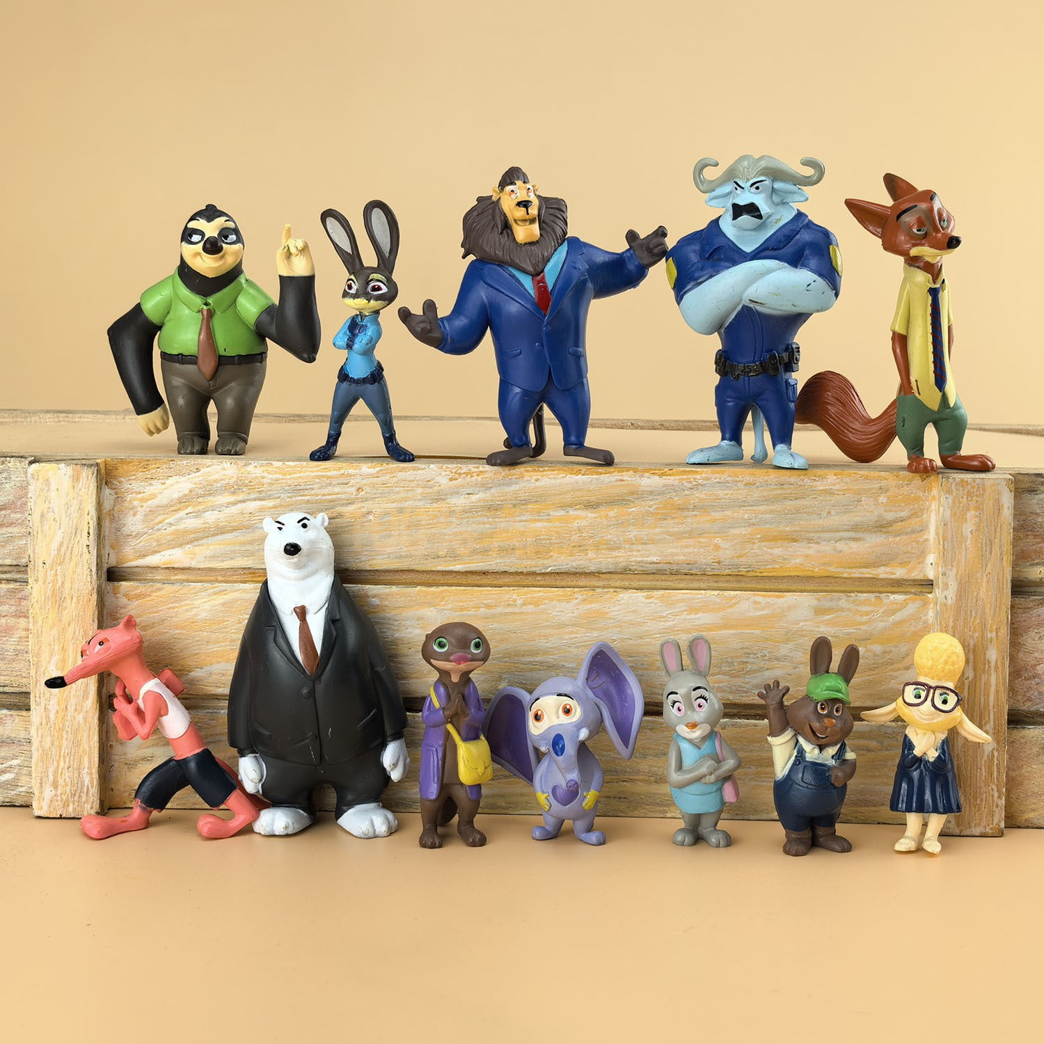 Click here for Zhh Animal Theme 12 Animal-Themed Ornaments  Appro... prices