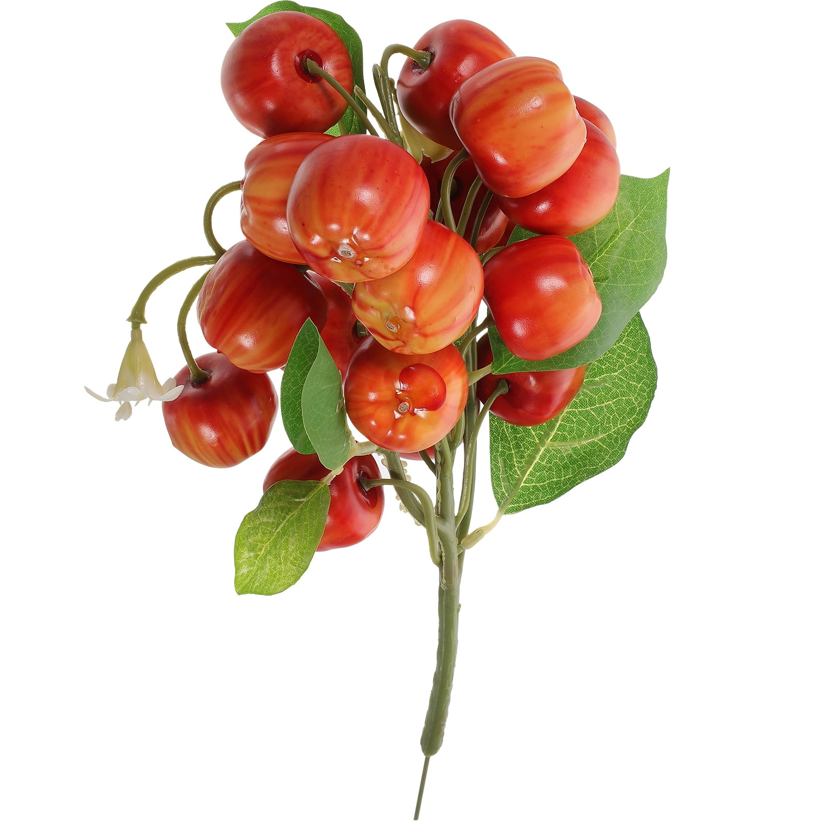 NUOLUX Artificial Apples Branch Artificial Apples Simulation Fruit ...