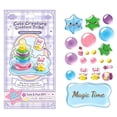 3D Epoxy Stickers, 3D Relief Stackable, 1 Set Cute Corner Creature ...