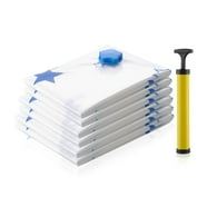 Set of 4 Pac 'n Stack Vacuum Sealing Storage Bags with Wireless Pump ...