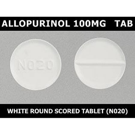 Allopurinol 100mg Tab - Walmart.com