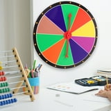 DIY Party Prize Wheel Lottery Wheel Fortune Wheel DIY Game Wheel Prop ...
