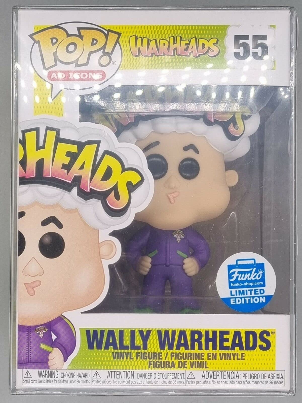 Funko Pop! AD Icons: Wally Warheads (Exclusive) Funko - | Walmart en línea