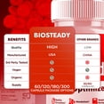 BioSteady Blood Balance Support Pills Advanced Formula Vitamin ...