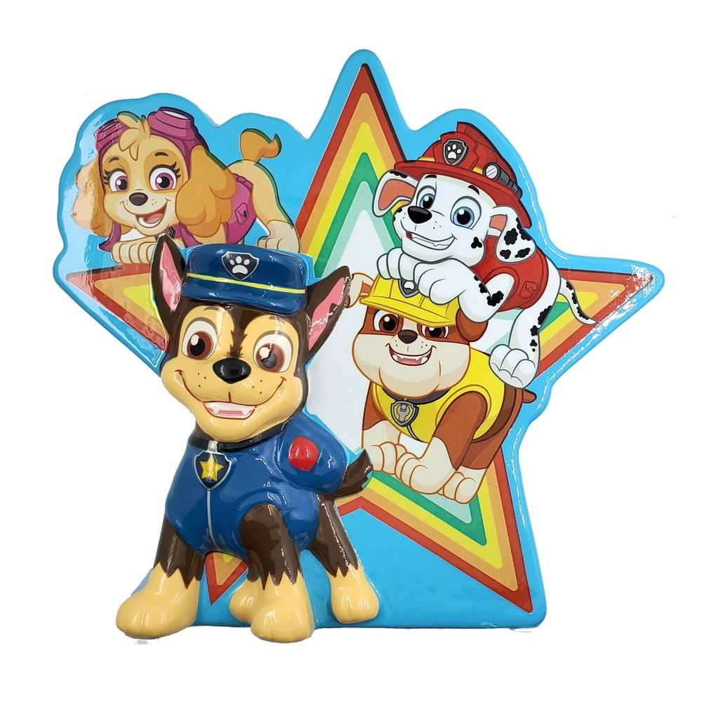 Paw Patrol Ceramic Coin Bank - Walmart.com - Walmart.com