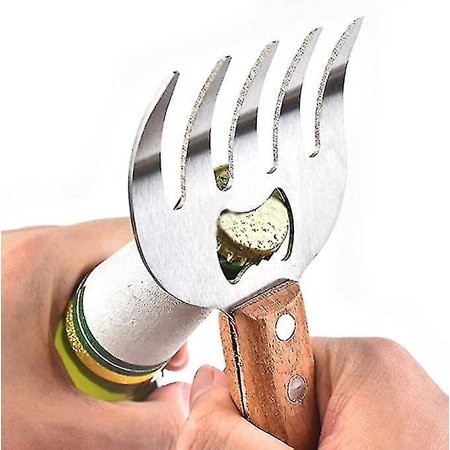 Meat Divider Long Handle Bbq Barbecue Tool Bear Claw Meat Divider Meat ...