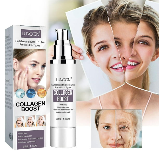 Collagen Boost Anti-aging Serum, Collagen Boost Cream, Collagen Boost ...