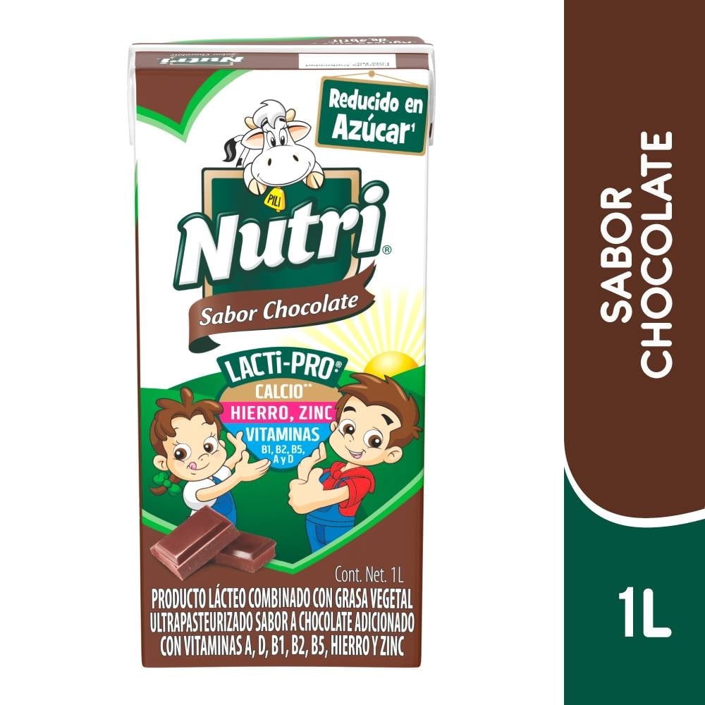 Producto Lácteo Nutri Sabor Chocolate 1 l | Walmart en línea