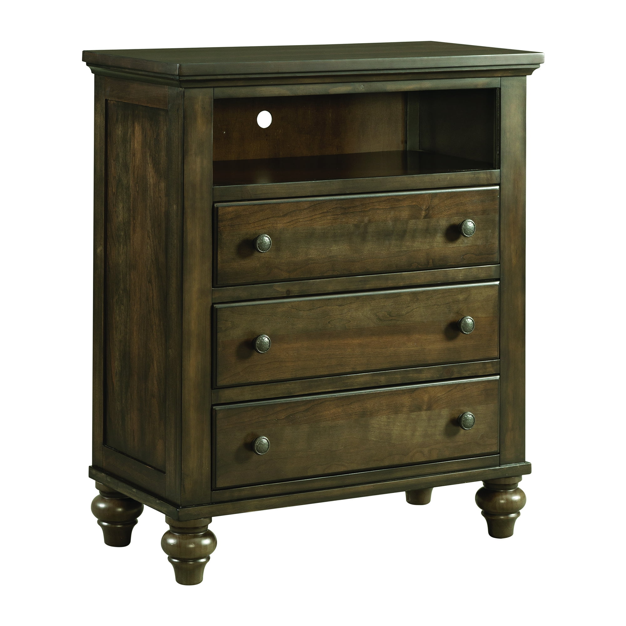 Picket House Furnishings Channing 3-Drawer Media Chest - Walmart.com ...