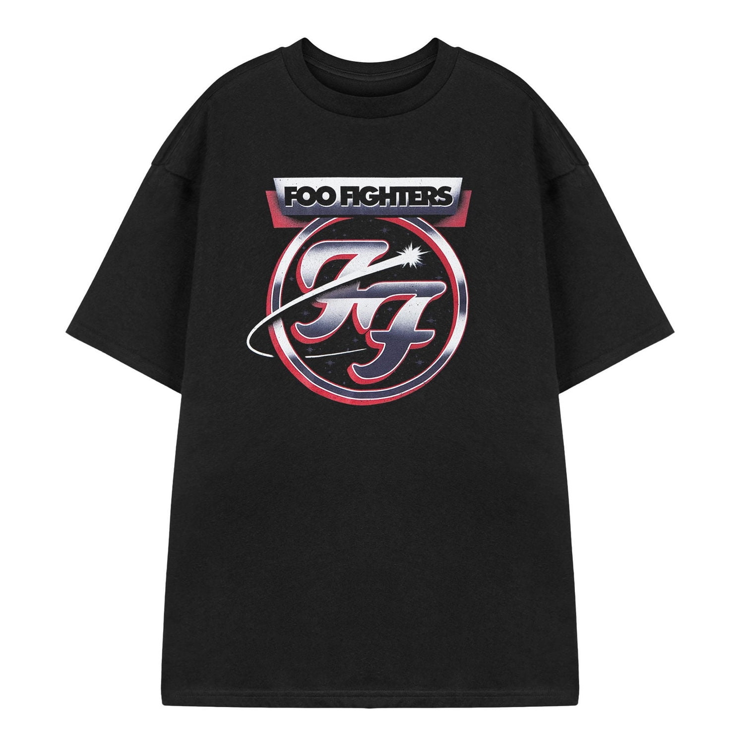 Click here for Foo Fighters Mens Chrome T-Shirt L prices