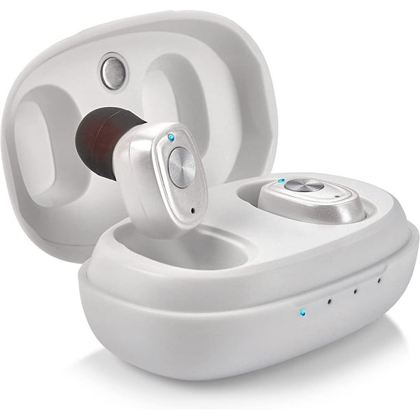 MEDca Rechargeable Hearing Amplifier Pair W/ Noise Cancelling, for ...