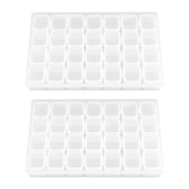 Diamond painting accessory storage box, 60 slots for diamond painting ...