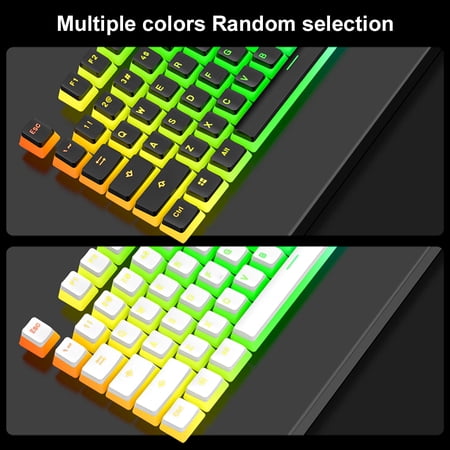 Pack of 117 Gaming Working Keyboard Keycaps Universal Fit PBT Keypad ...