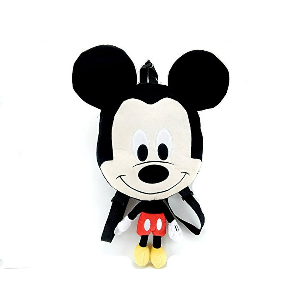 Disney - Plush Backpack - Disney - Mickey Mouse 16" Flat New 674731 ...