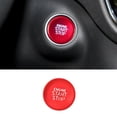 2X Car Engine -Stop Button Sticker One-Key Button Trim Sticker for 2021 ...