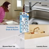 Compac Home Plink Fizzy Drain Cleaner and Deodorizer, Lemon Scent, 24 ...