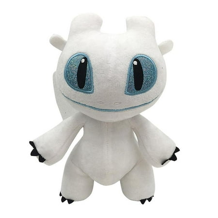 23cm How To Train Your Toothless Dragon Light Fury Toys Anime Figure ...