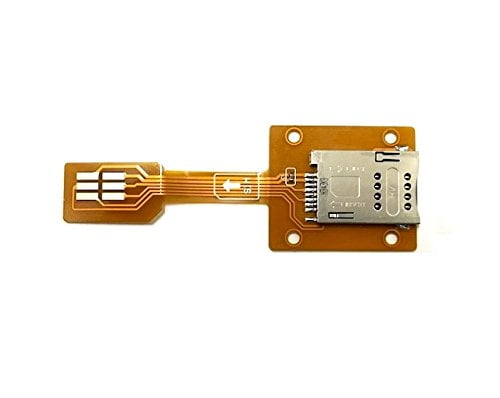 SIM to SIM Card Extension Cable 9 cm End to End - Walmart.com