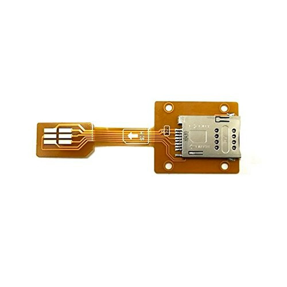 SIM to SIM Card Extension Cable 9 cm End to End - Walmart.com - Walmart.com