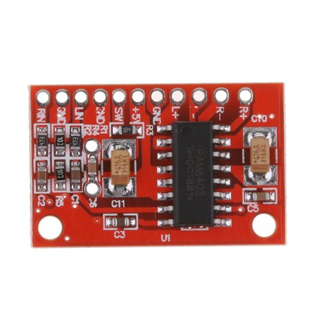 Red Board Pam8403 Ultra-Mini Digital Power Amplifier Board Small Power ...