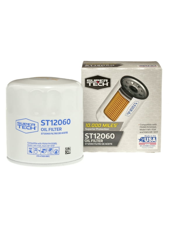 Super Tech Oil Filters in Oil Filter Brands - Walmart.com